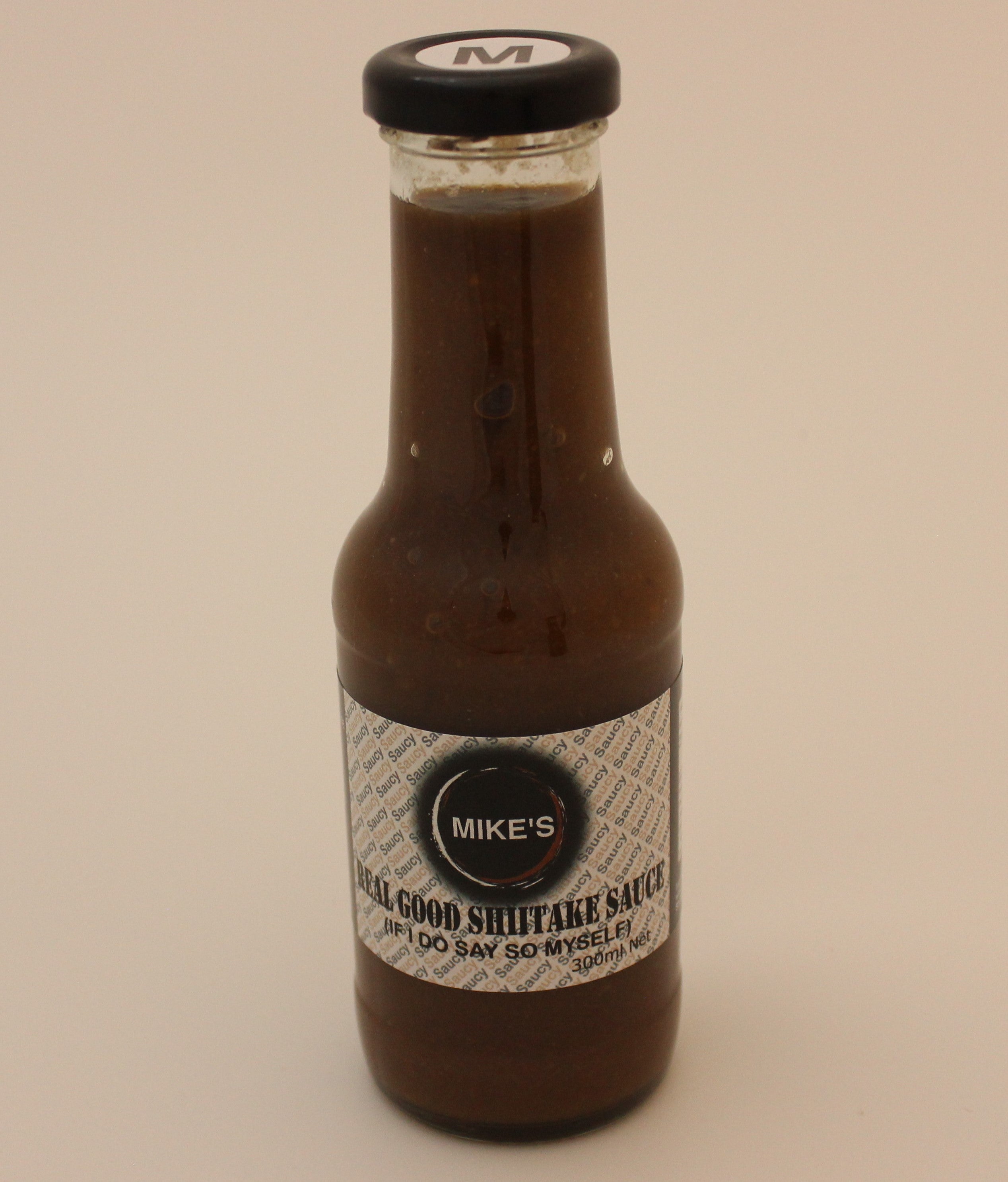 Mike's Real good Shiitake Sauce – MIKE'S